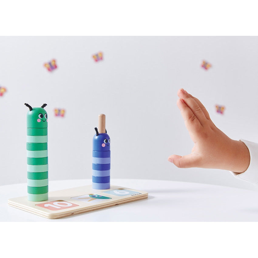 Counting Caterpillars - Fun & Number Learning Game