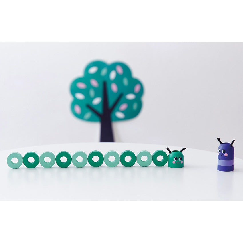 Counting Caterpillars - Fun & Number Learning Game