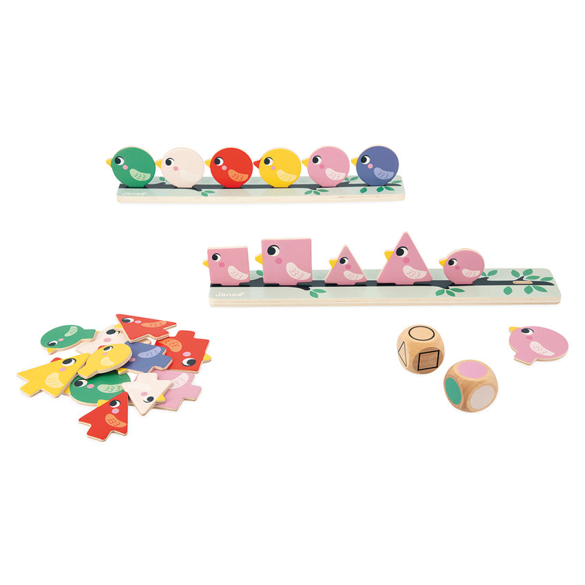 Sorting Birds - Interactive & Learning Toy For Kids