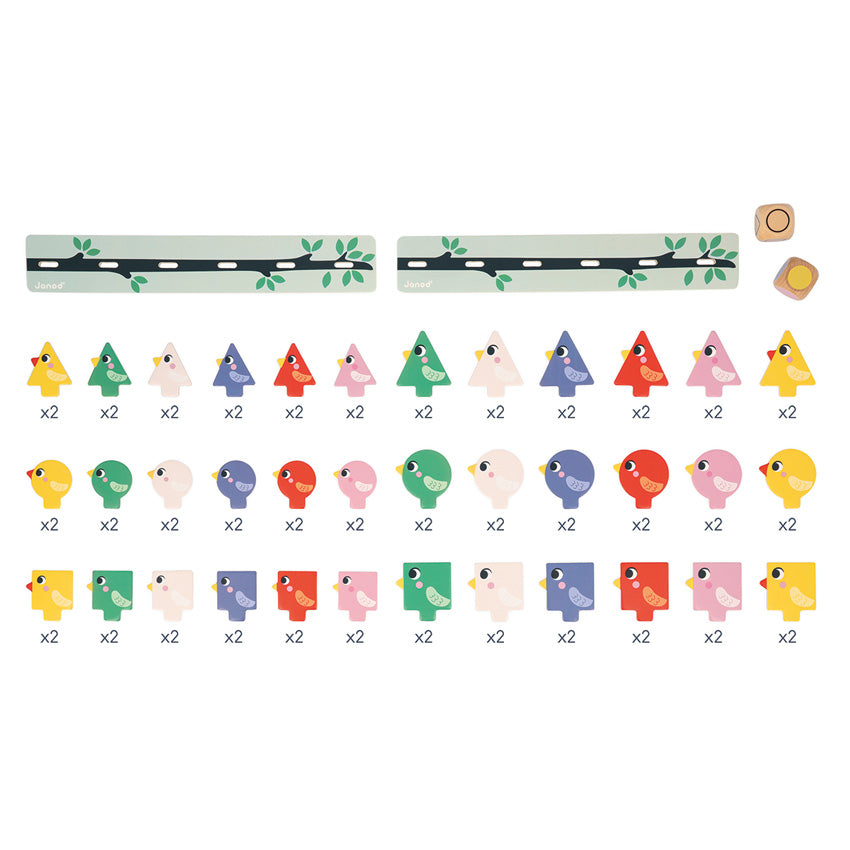 Sorting Birds - Interactive & Learning Toy For Kids