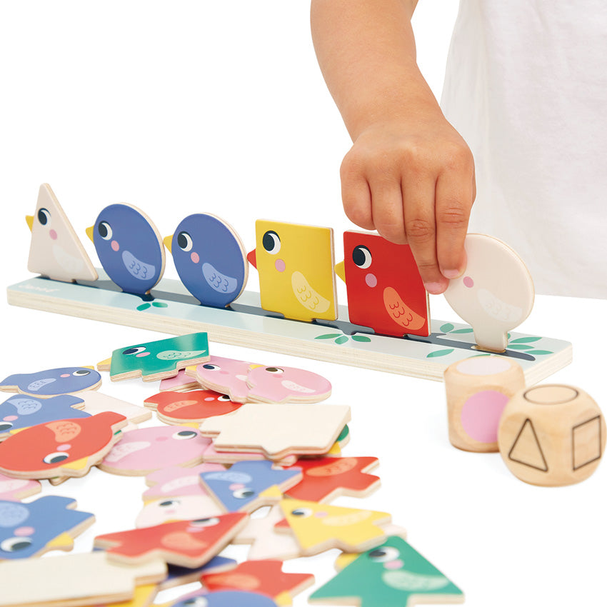 Sorting Birds - Interactive & Learning Toy For Kids