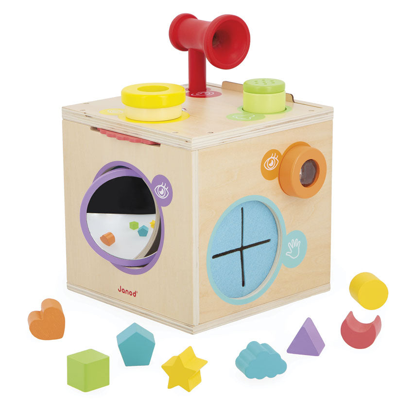 Giant Sensory Cube