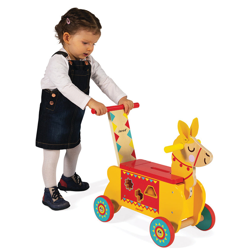 Llama Ride-On Toy - Kids' Fun & Play Equipment