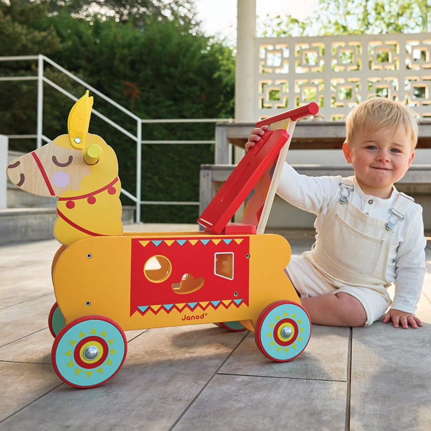 Llama Ride-On Toy - Kids' Fun & Play Equipment