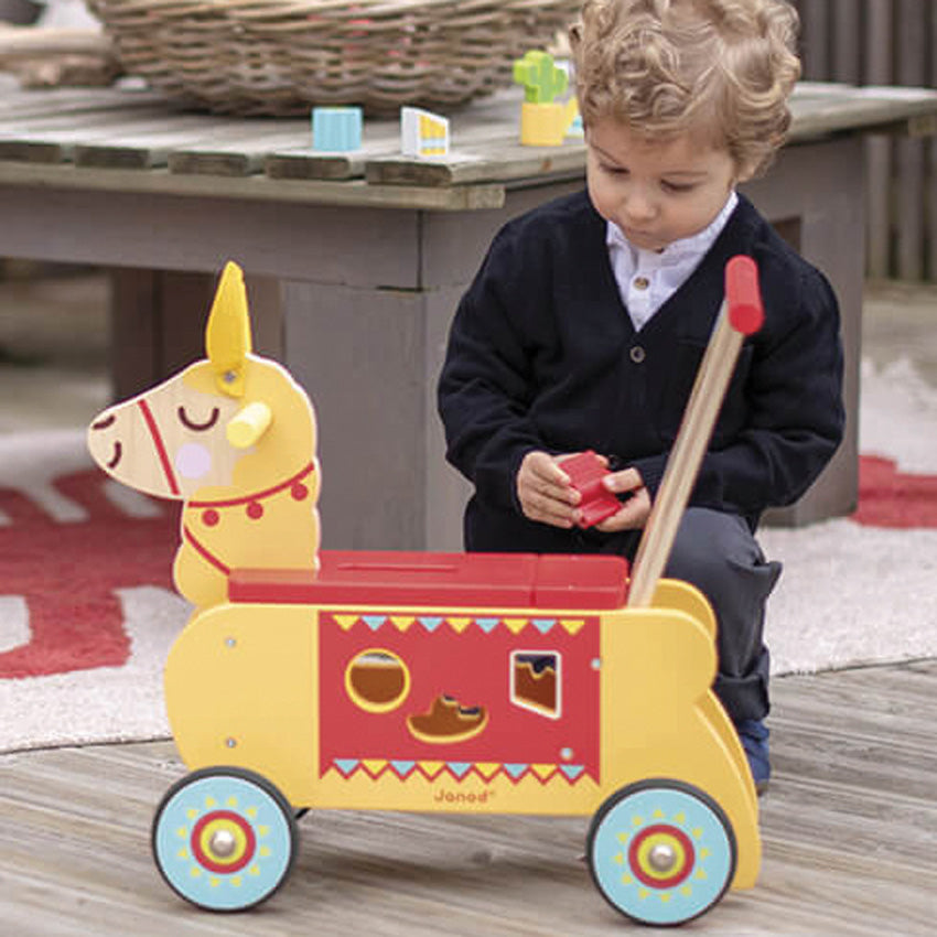 Llama Ride-On Toy - Kids' Fun & Play Equipment