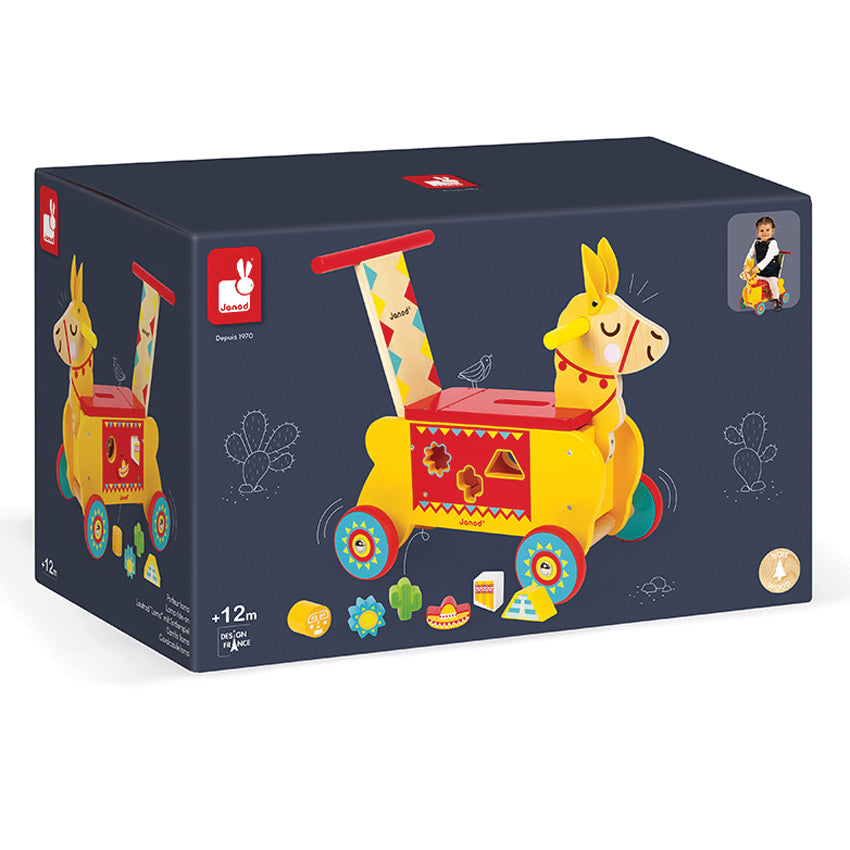 Llama Ride-On Toy - Kids' Fun & Play Equipment