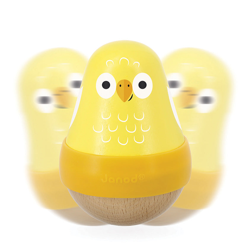 Tropik Bird Roly-Poly - Colourful & Entertaining