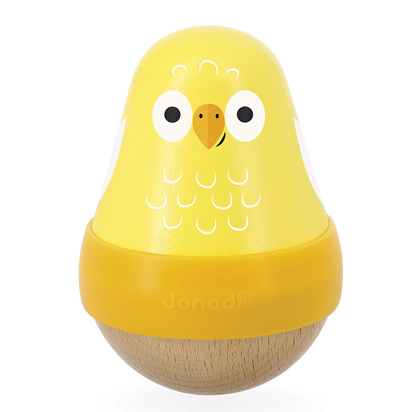 Tropik Bird Roly-Poly - Colourful & Entertaining