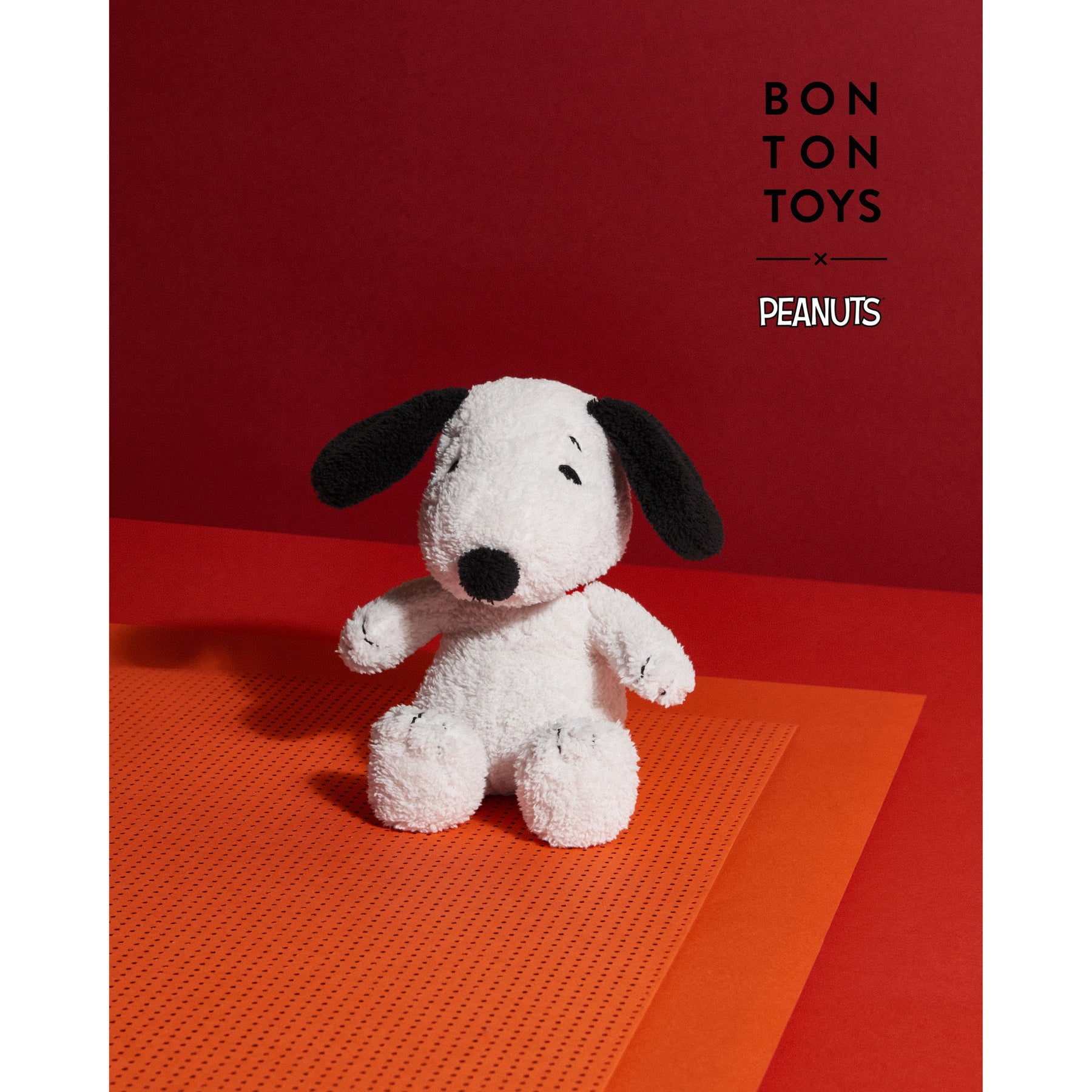 Snoopy Terry Cream 17cm