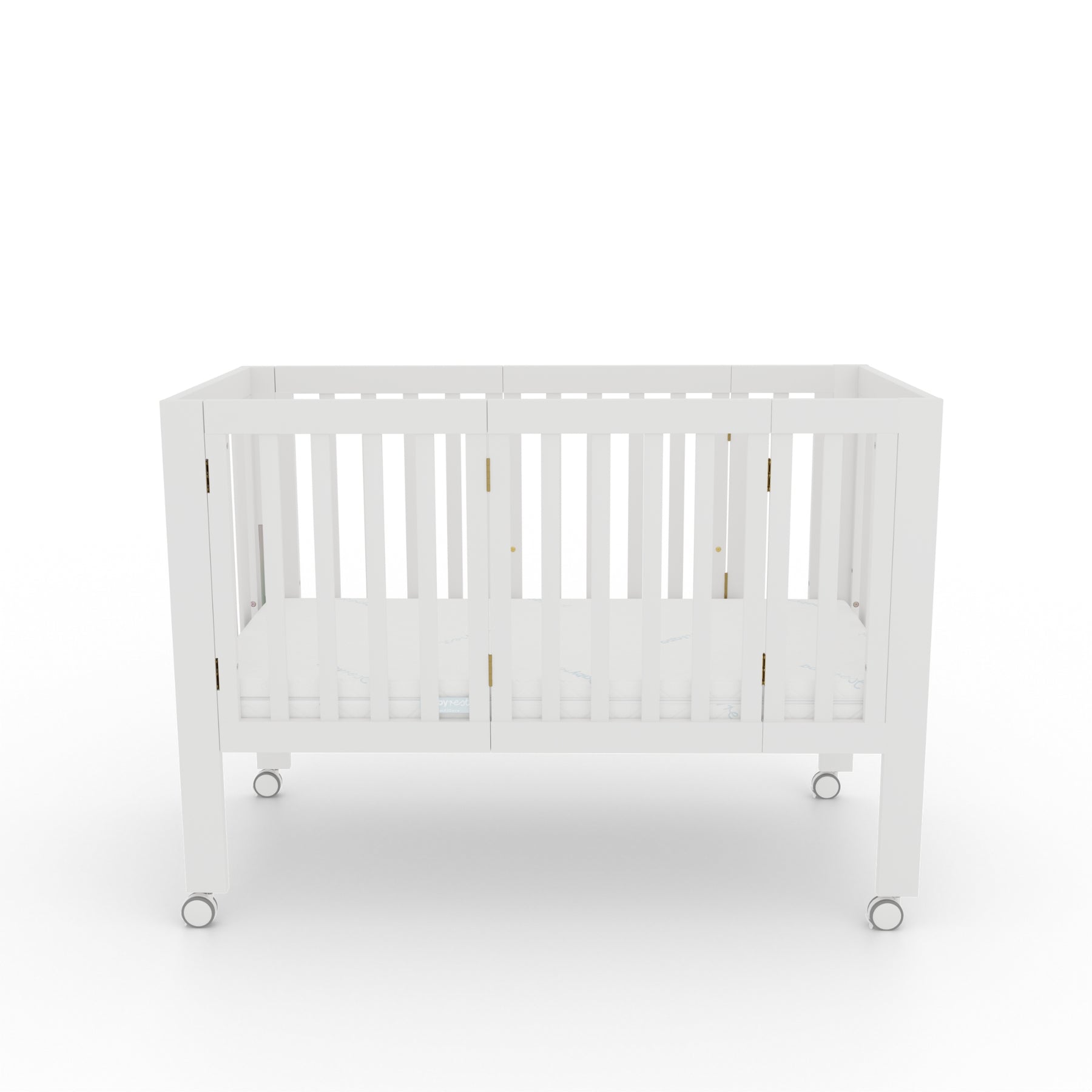 Babyrest Dixie Folding Cot - Comfortable Sleep Space