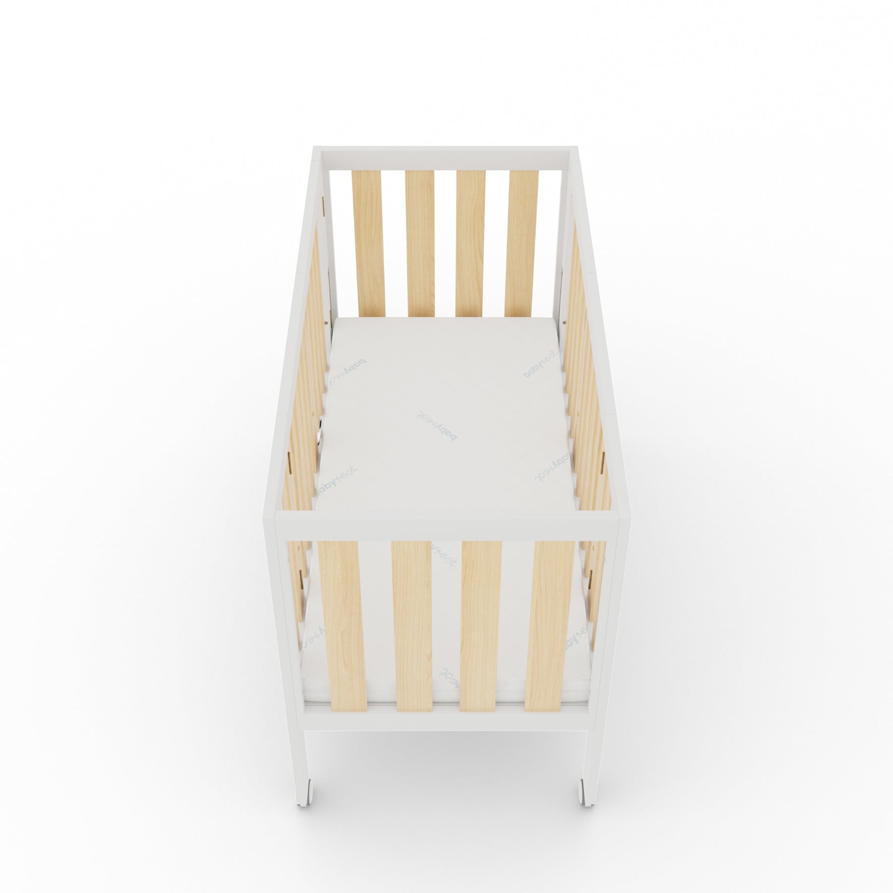 Babyrest Dixie Folding Cot - Comfortable Sleep Space