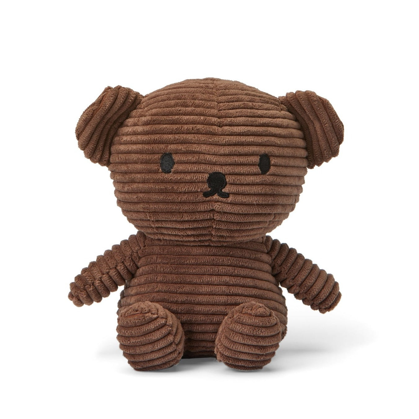 Boris Bear Corduroy - Adorable Plush Toy for Kids