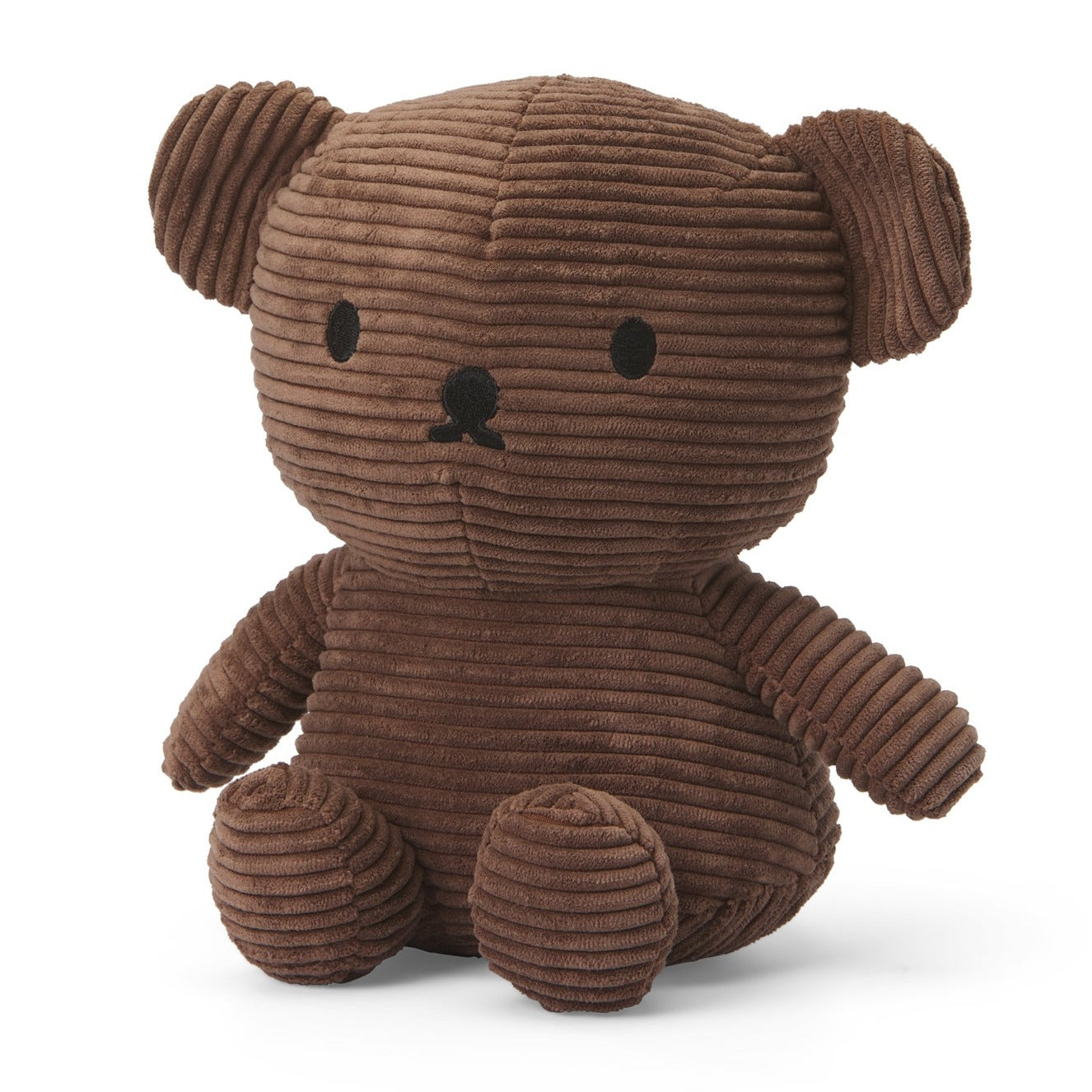 Boris Bear Corduroy - Adorable Plush Toy for Kids