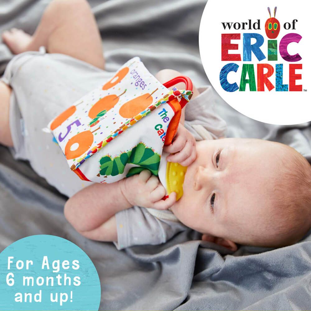 The Very Hungry Caterpillar Let's Count Clip-On Soft Book