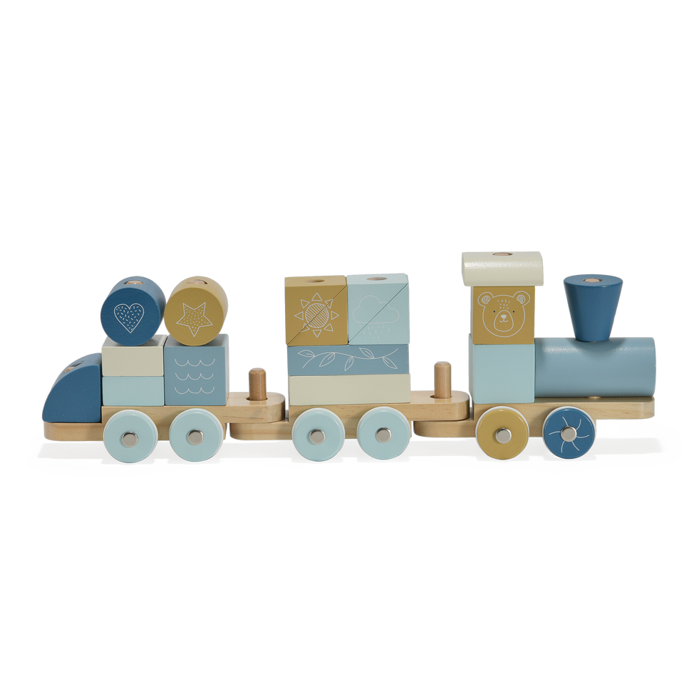 Block Train VARIOUS STYLES