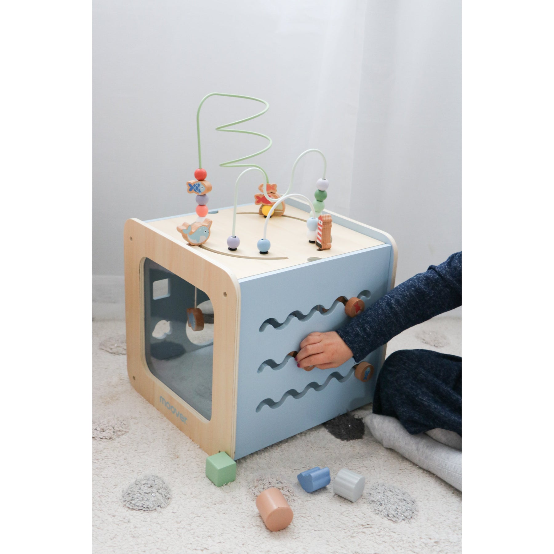 Giant Activity Cube VARIOUS COLOURS