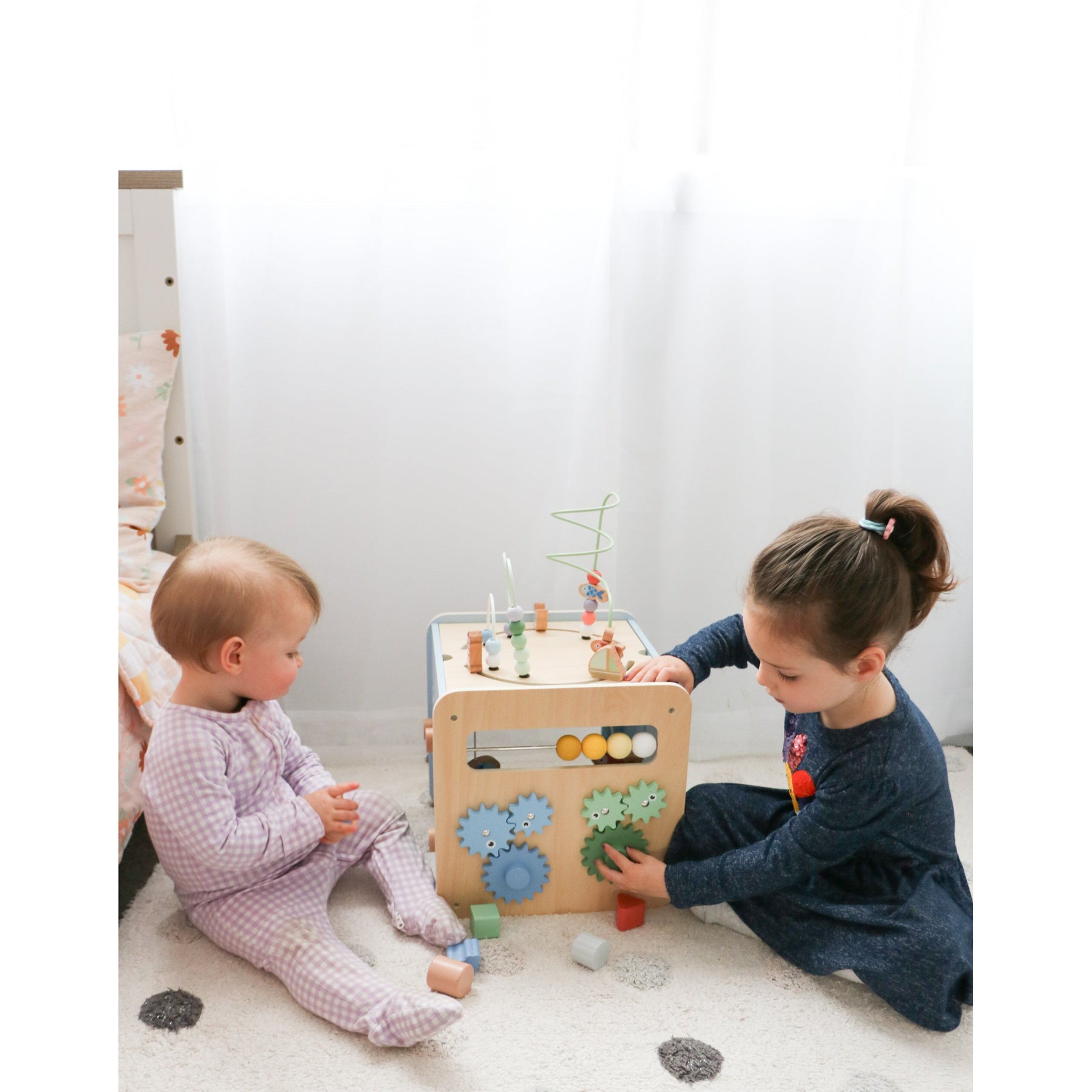 Giant Activity Cube VARIOUS COLOURS