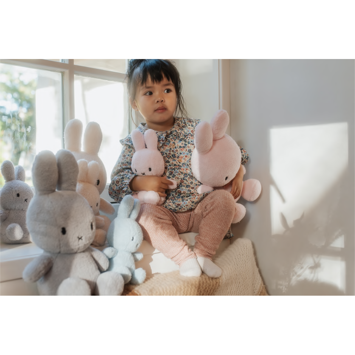 Miffy Terry Toy - Plush Selection in Various Colours