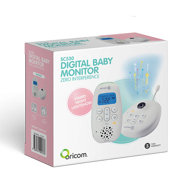 Shop Oricom Baby Monitors at Metro Baby