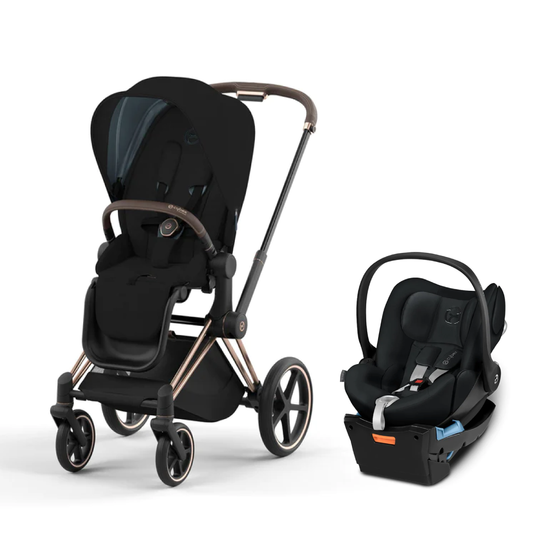 e-Priam Pram 2022 + Cloud Q Capsule PRE ORDER JAN