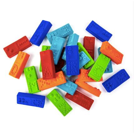 Braille Alphabet Tiles