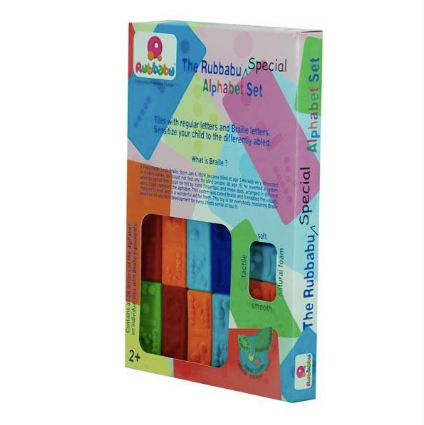 Braille Alphabet Tiles