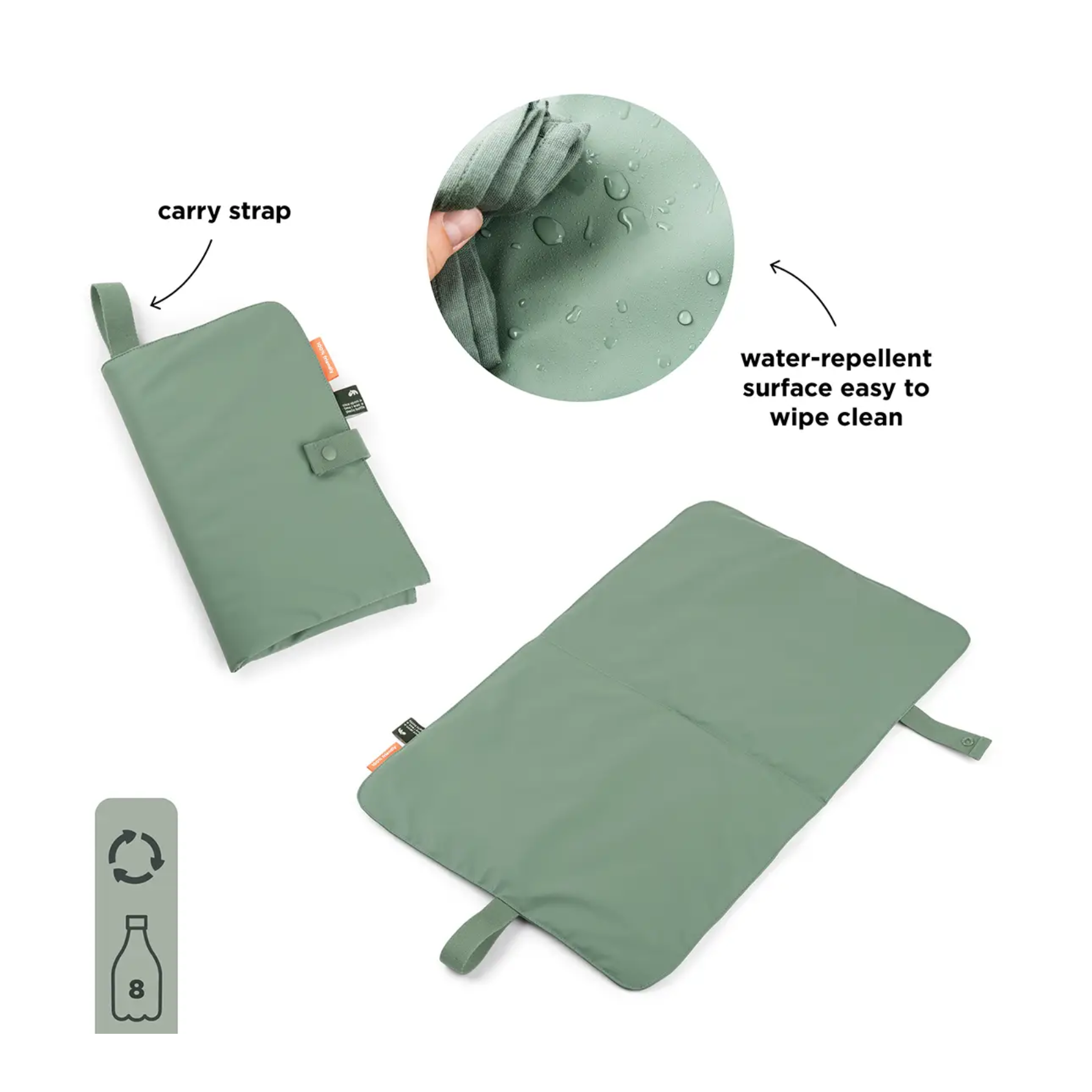 Foldable Changing Mat