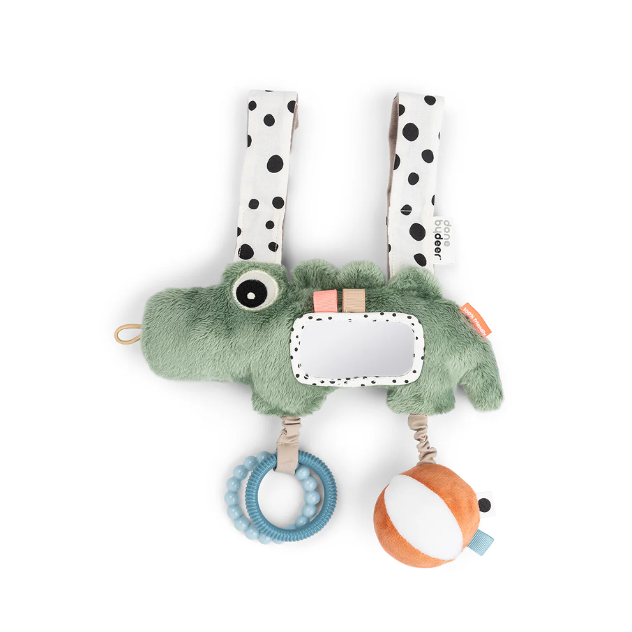 Hanging Activity Toy - Croco Green
