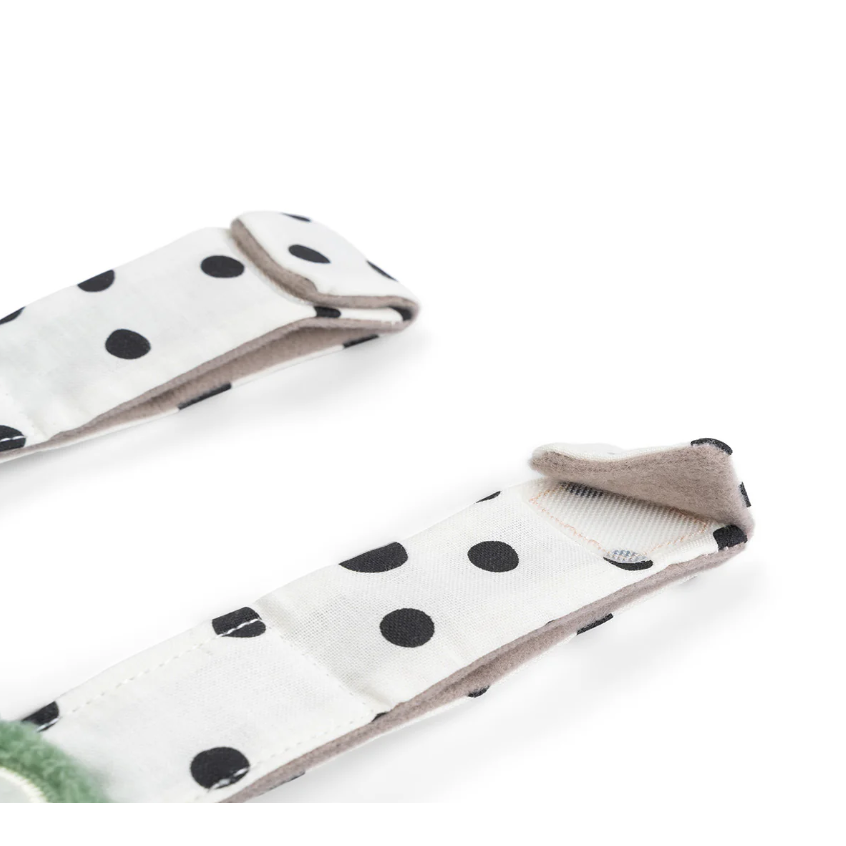 Hanging Activity Toy - Croco Green