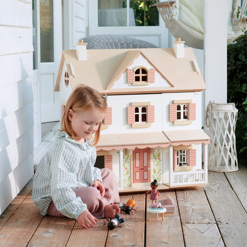 Doll house baby store