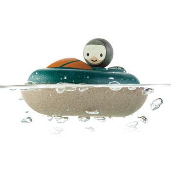 Speed Boat & Driver - Water Toy Set for Your Little Ones