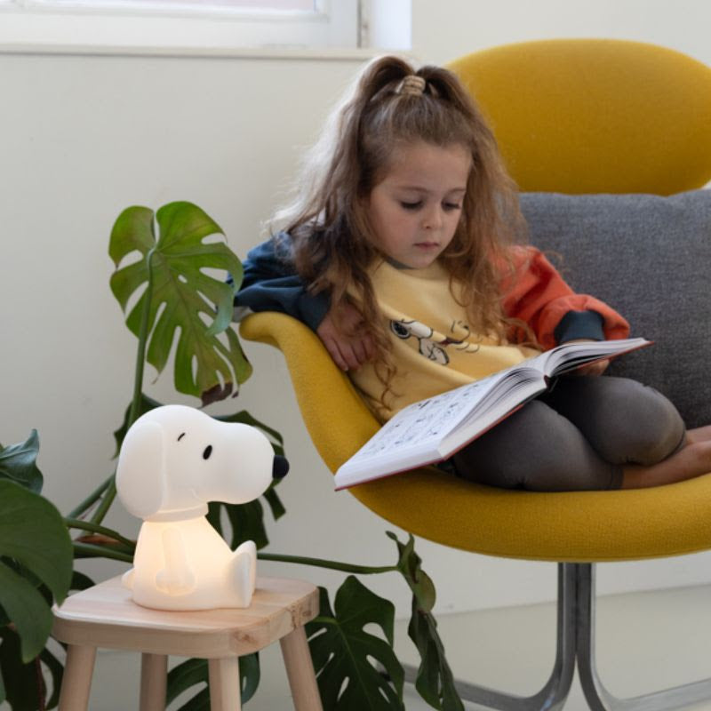 Snoopy First Light Lamp
