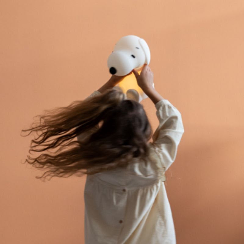 Snoopy First Light Lamp