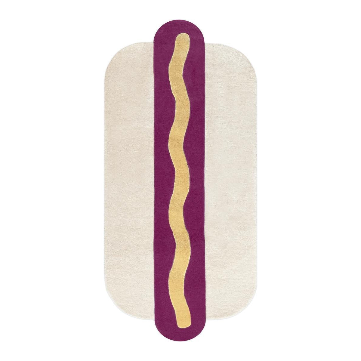Maison Deux Hot Dog Rug - Baby Essentials at Metro Baby
