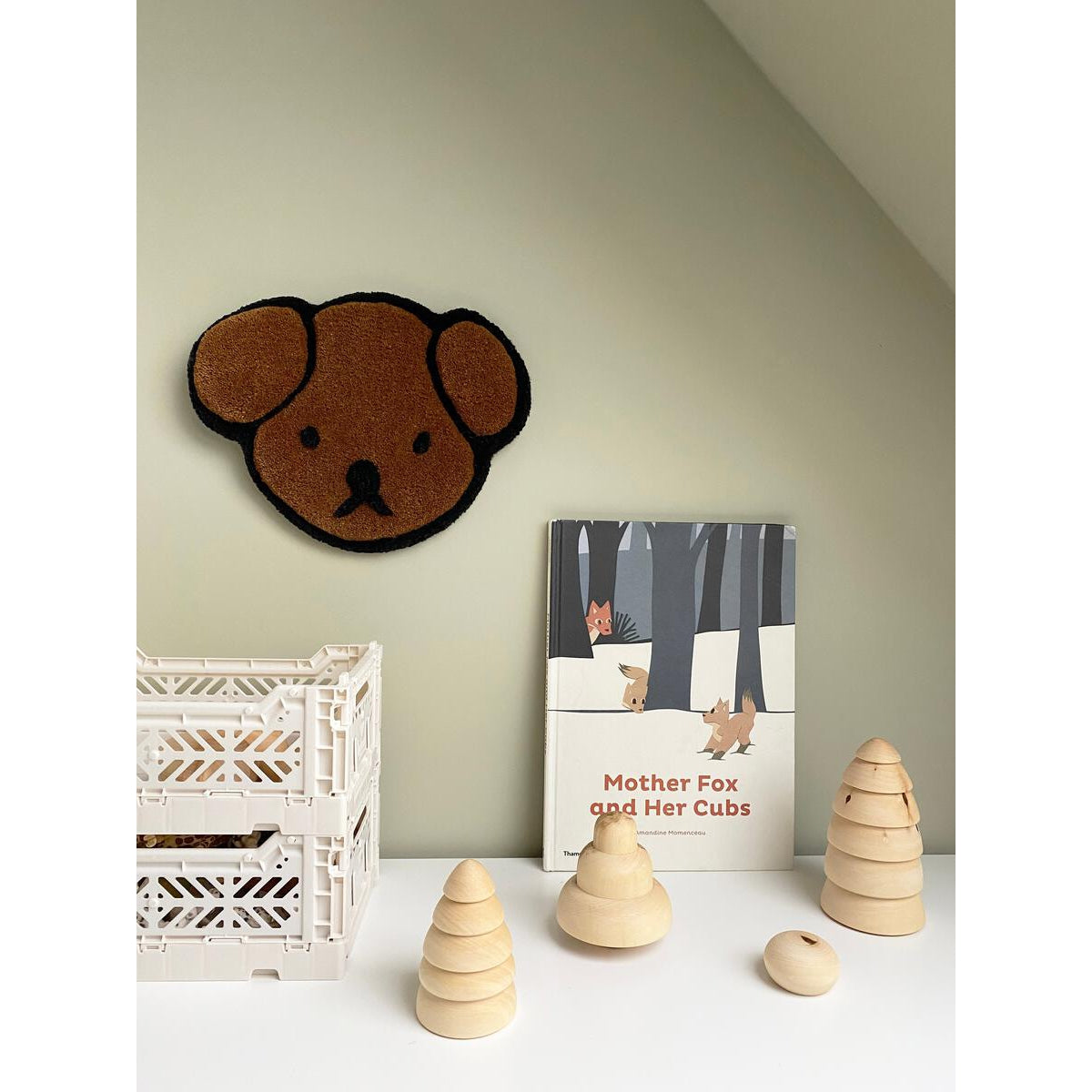 Maison Deux - Snuffy Wall Rug - Shop at Metro Baby