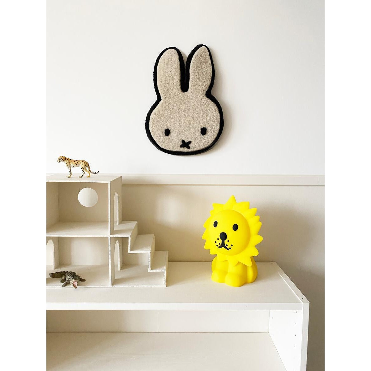 Miffy Wall Rug By Maison Deux - Shop At Metro Baby