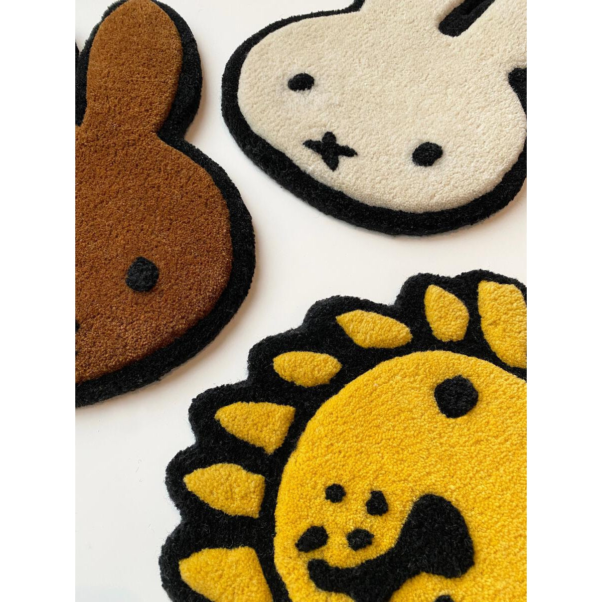 Miffy Wall Rug By Maison Deux - Shop At Metro Baby