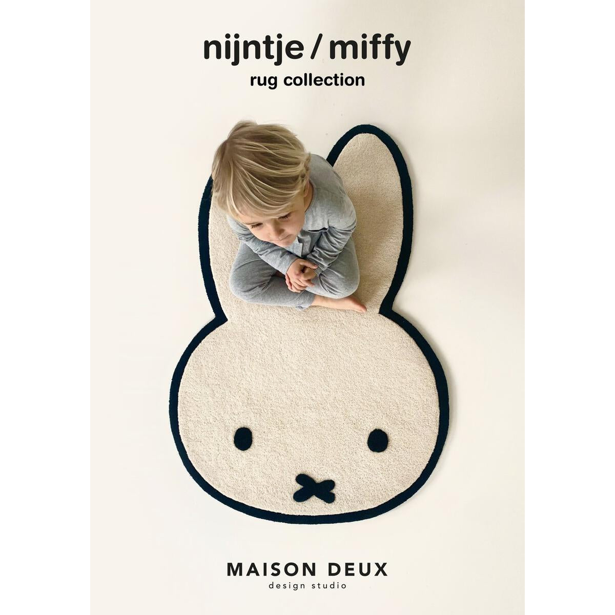 Miffy Floor Rug By Maison Deux - Shop At Metro Baby
