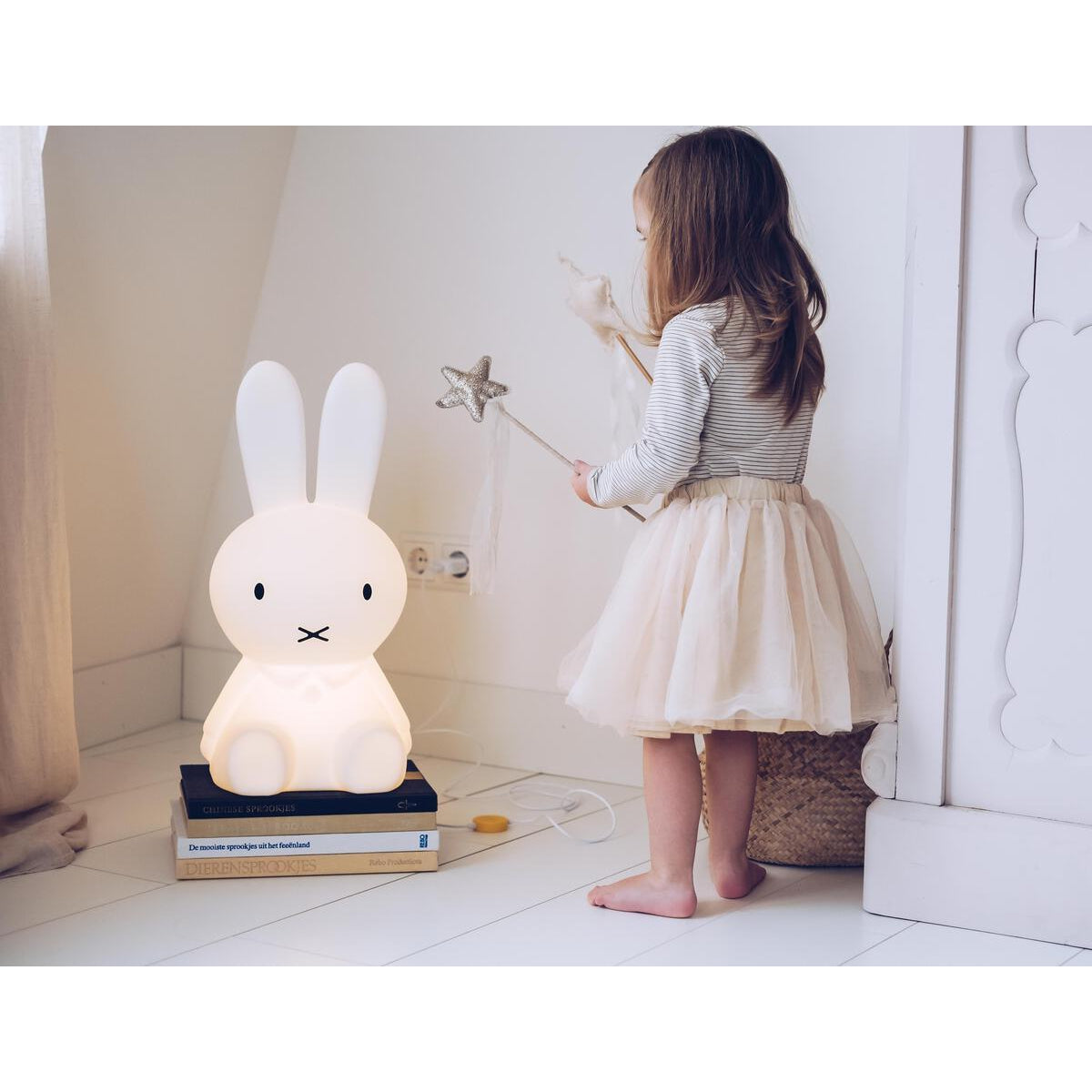 Adorable Miffy Lamps - Whimsical Lighting for Kids' Rooms