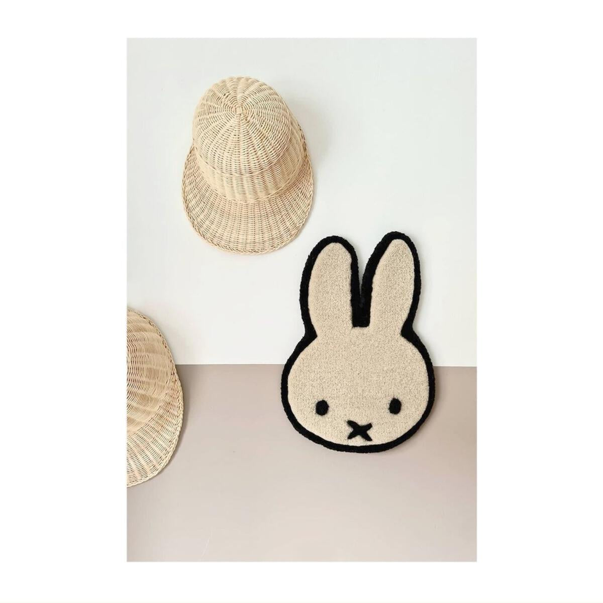 Miffy Wall Rug By Maison Deux - Shop At Metro Baby
