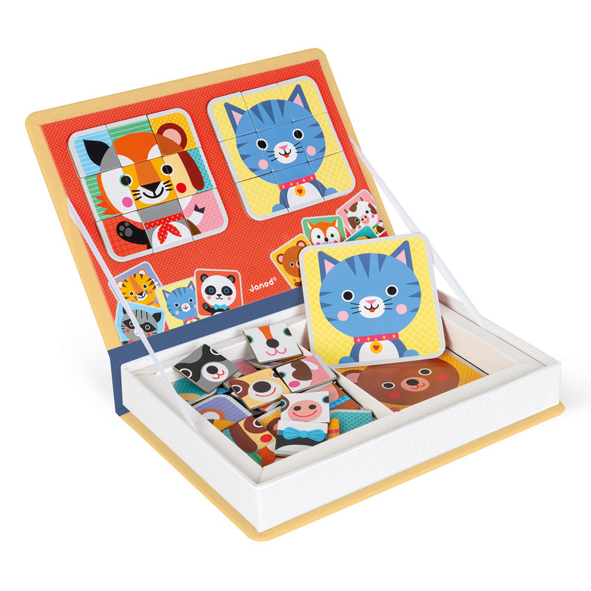 Mix & Match Magnetibook - Fun & Educational Activity
