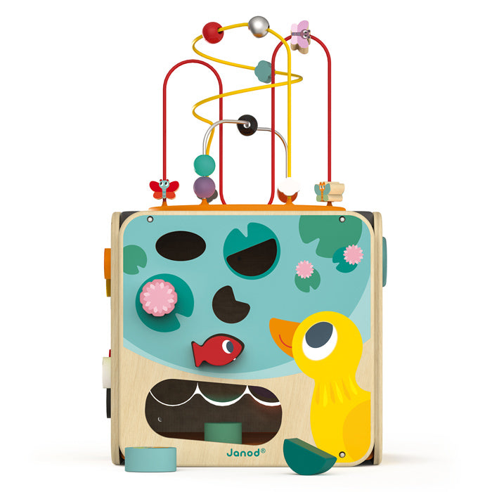 Janod Multi-Activity Looping Toy - For Endless Fun & Play