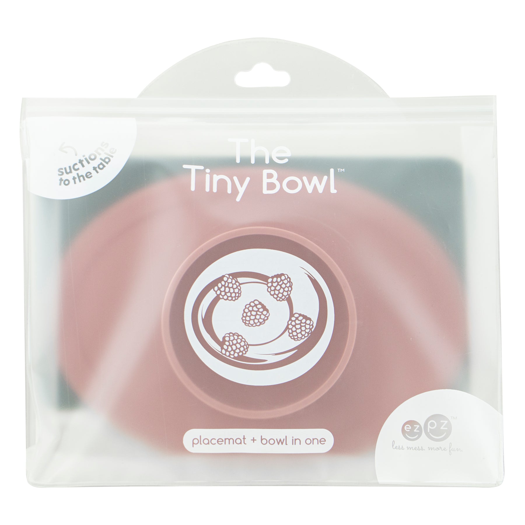 EZPZ - Tiny Bowl in Blush - Shop Online At Metro Baby