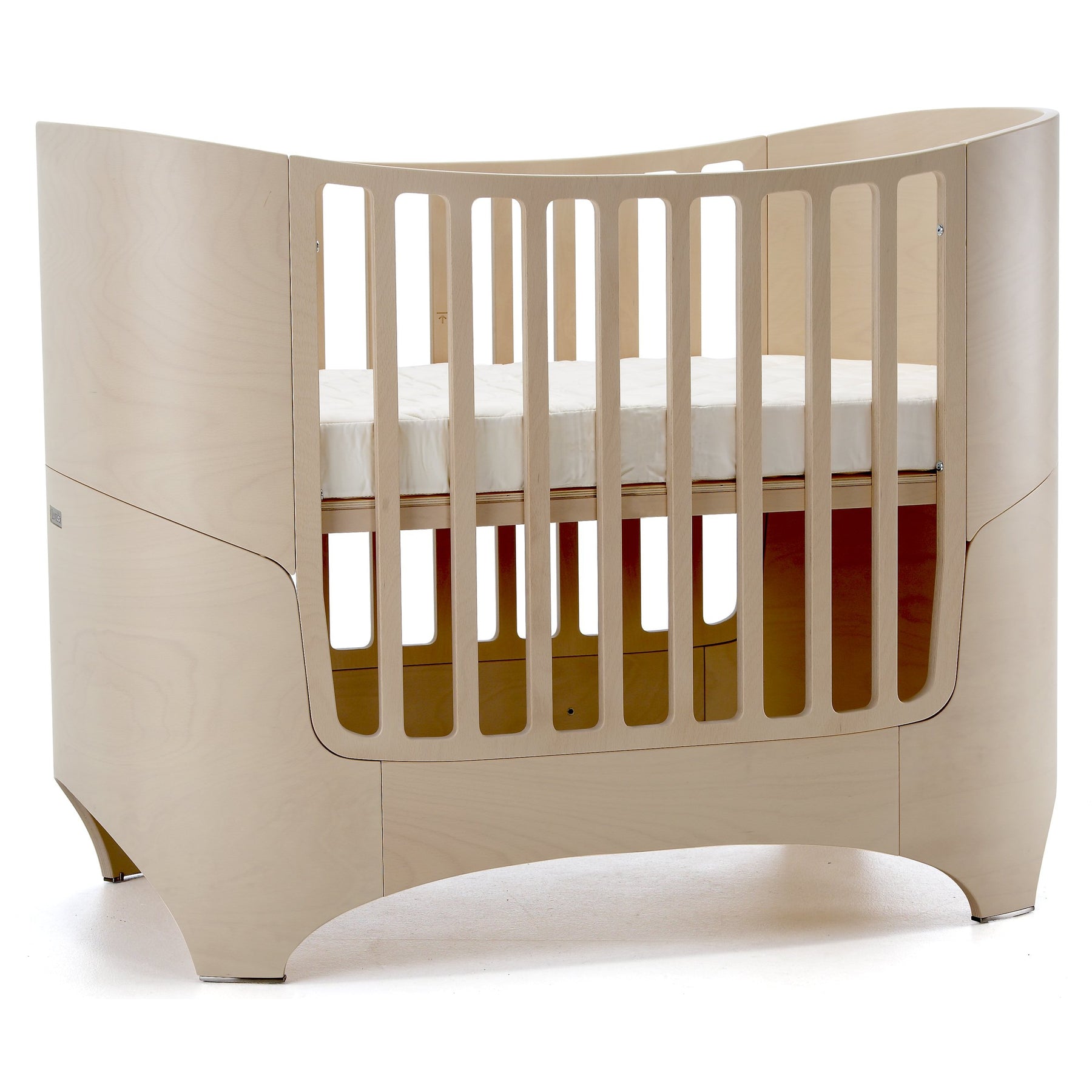 Leander Baby Cot Whitewash
