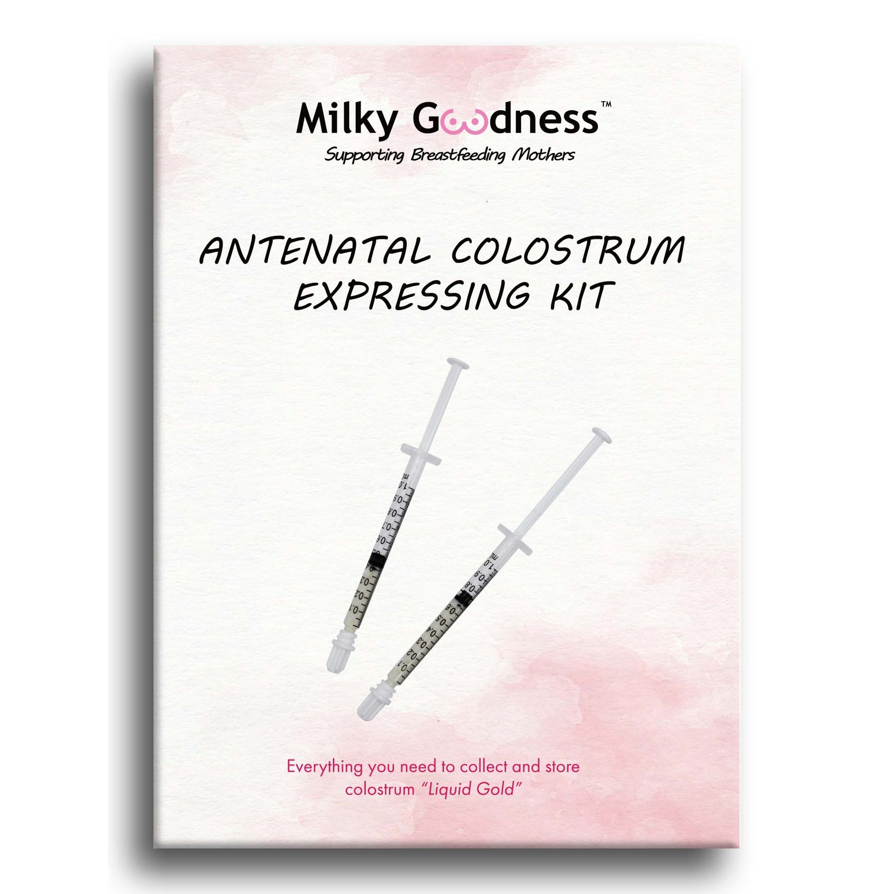 Antenatal Colostrum Expressing Kit - Feeding Prep