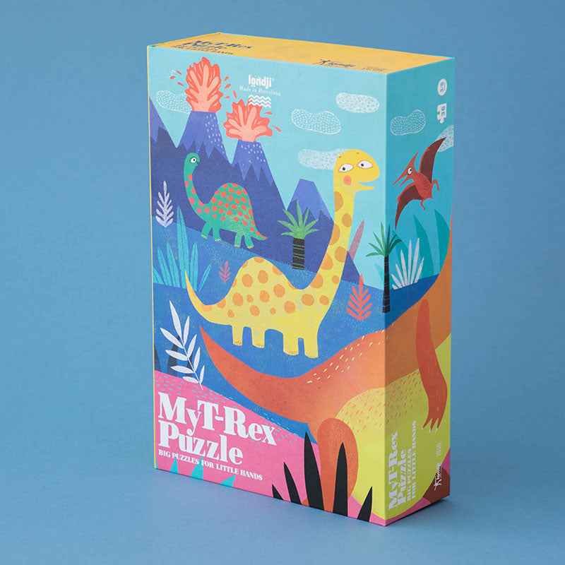 Londji My T-Rex Puzzle - Engaging Dinosaur-Themed Puzzle