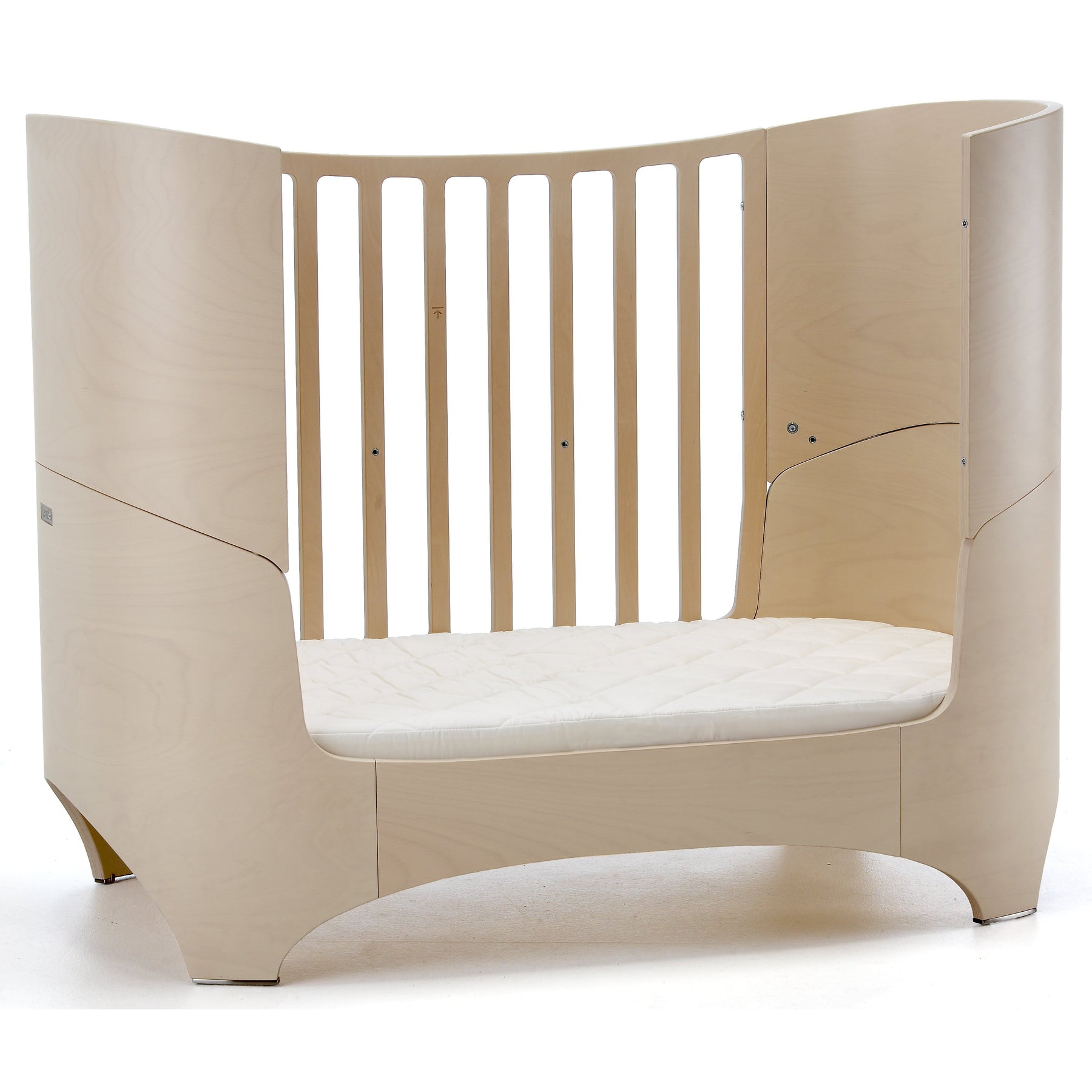 Leander Baby Cot Whitewash
