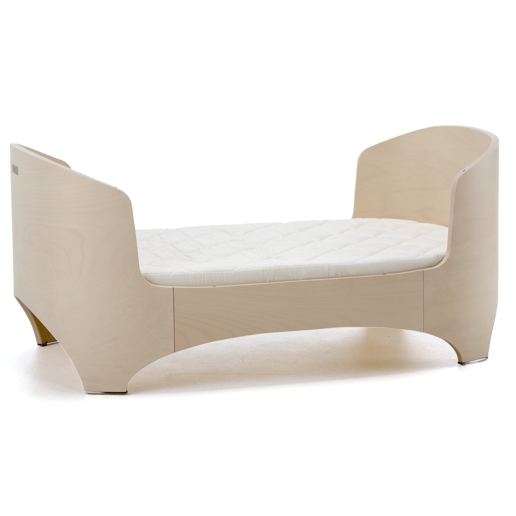 Leander Baby Cot Whitewash