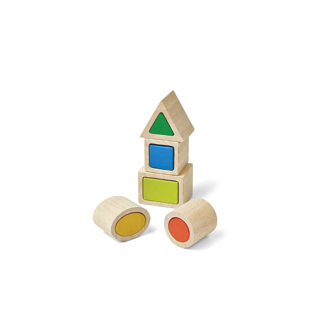 PlanToys Geo Matching Boxes - Enhance Spatial Skills