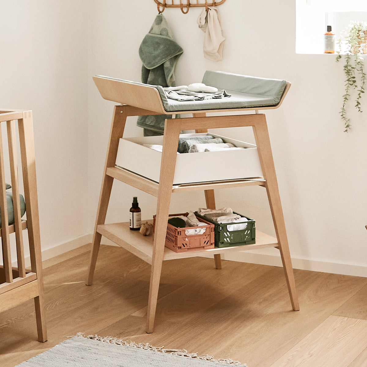 Linea By Leander Change Change Mat Cover In Various Colours